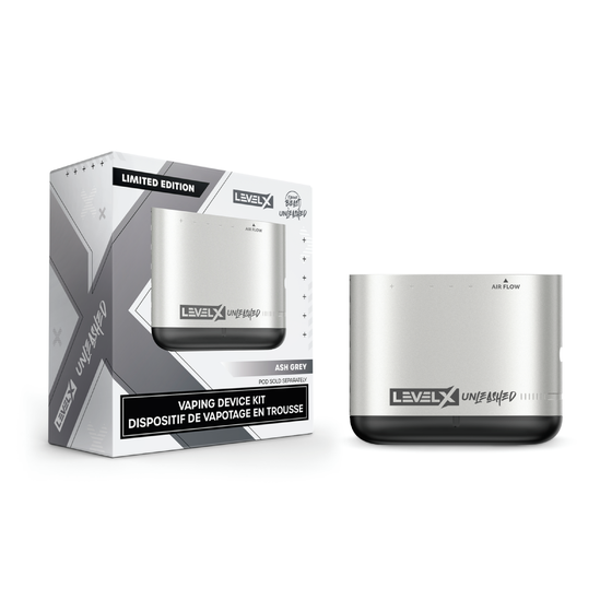Levelx Flavour Beast Bar Battery Limited Edition [Ash Grey] – vapewholesaler.ca
