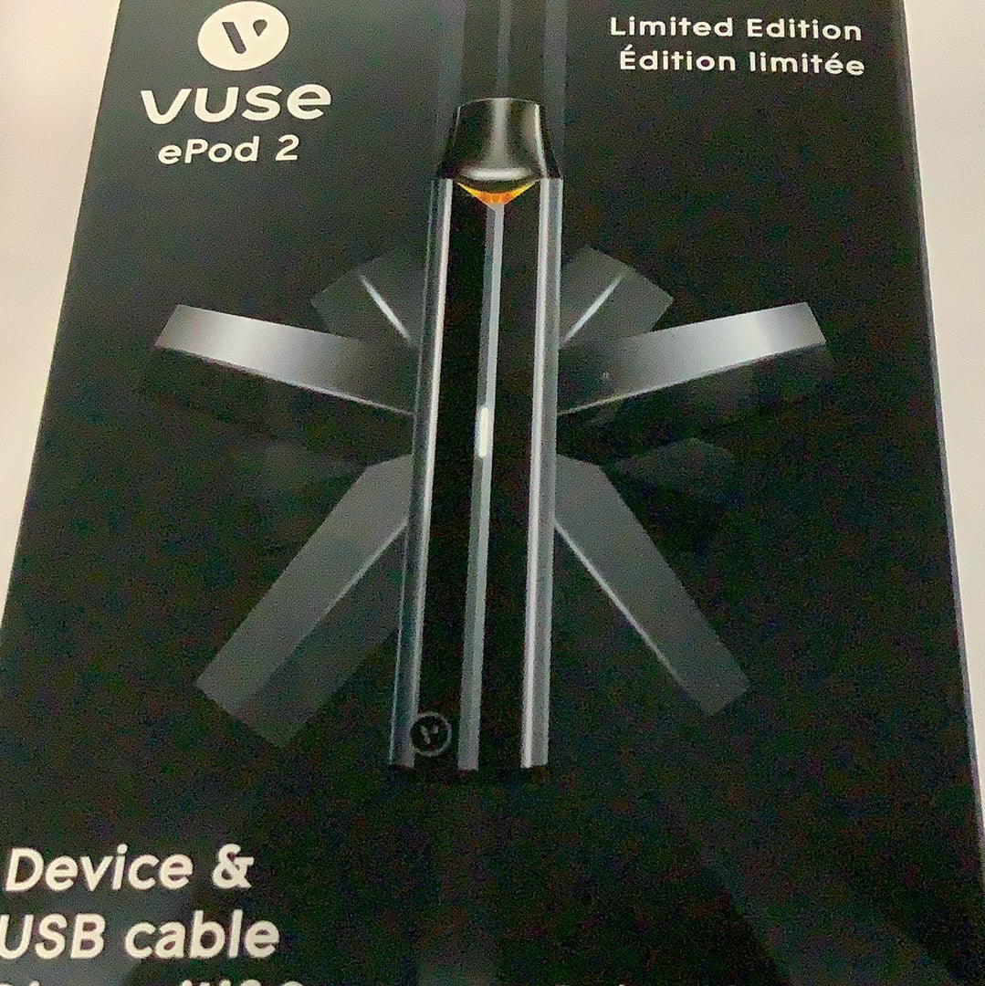 Vuse ePod2 Solo Sale Device Galactic Blue Stripe – vapewholesaler.ca