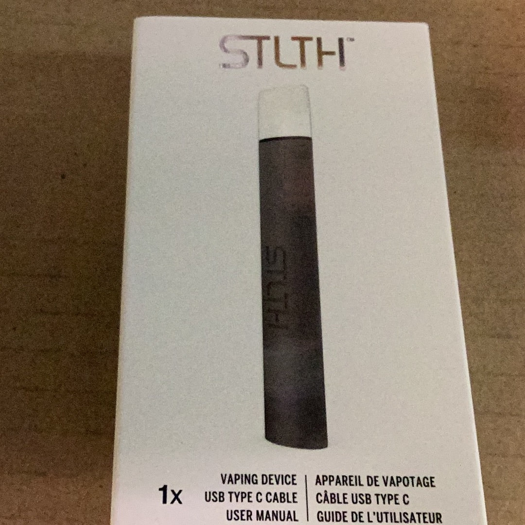 Grey 470mAh STLTH Anodized Device – vapewholesaler.ca