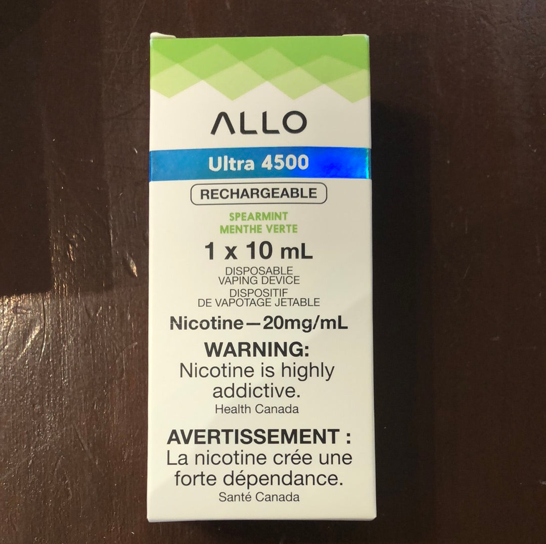 [s] Spearmint Allo sale Ultra 4500 Disposable- 20mg Sale5 Sale6 ...